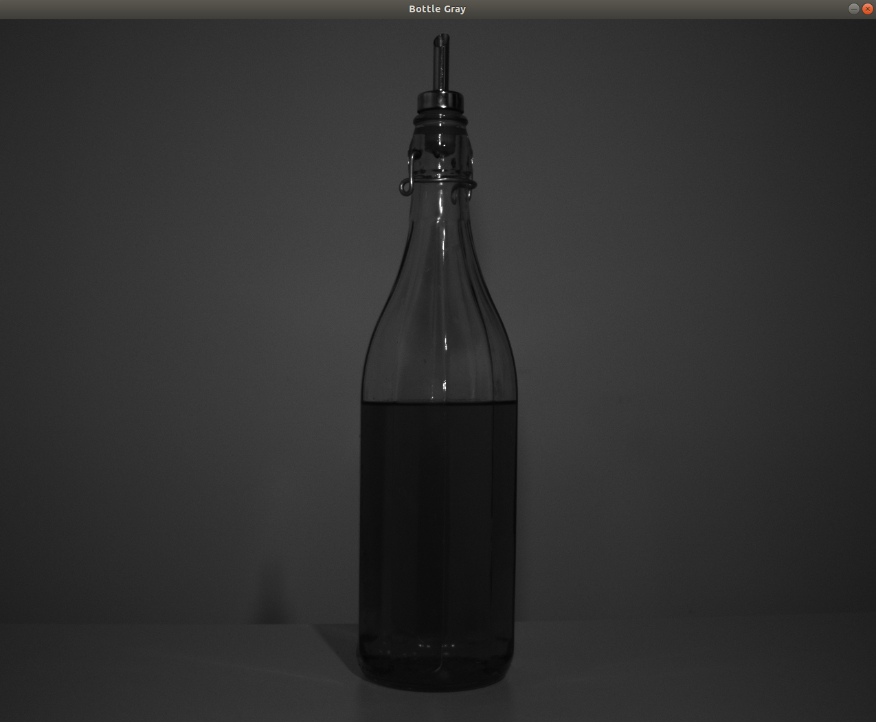 Detect bottle fill level with 50 lines of Python – Agmanic Vision