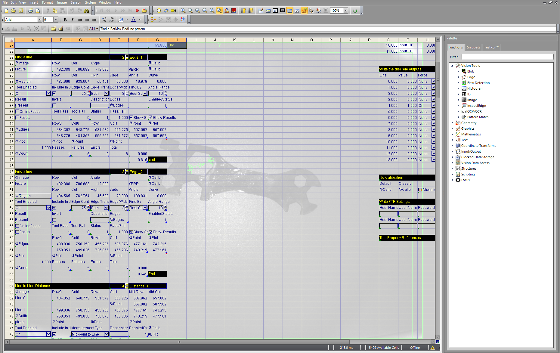 Vision Tools: Cognex In-Sight Explorer – Agmanic Vision