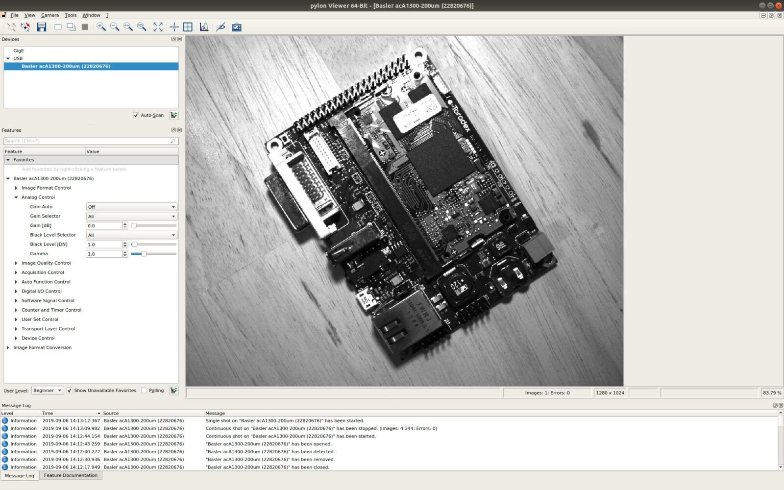 Vision Tools: Basler pylon – Agmanic Vision